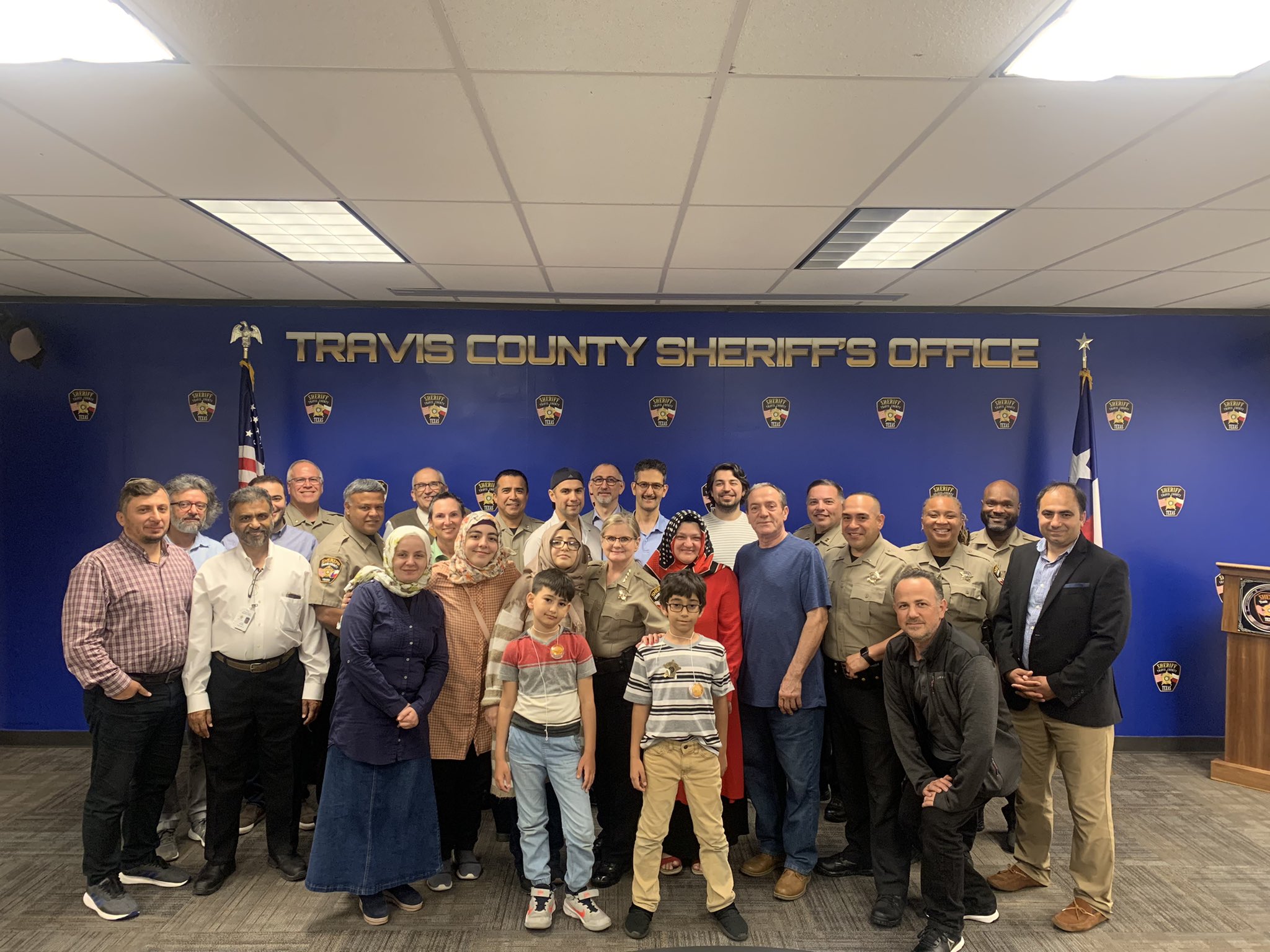 Austin Dialogue Institute Visited Travis County Sheriff’s Office ...